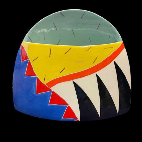 Susan Eslick | Accents | Vintage Signed Susan Eslick Handpainted ...